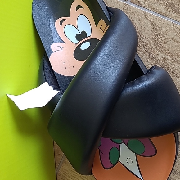 Disney | Shoes | Disney Goofy Adult Slides | Poshmark